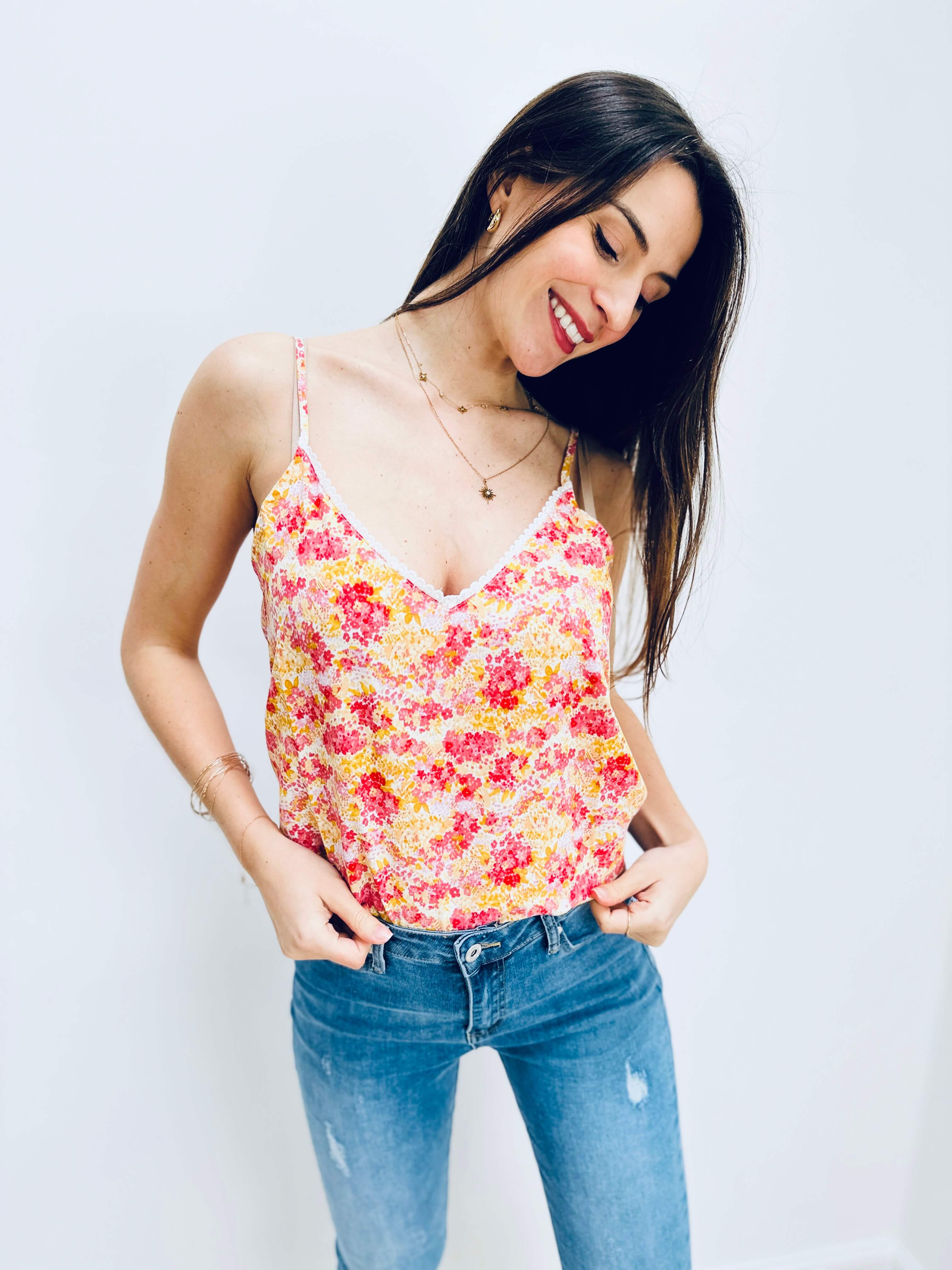 Top - CAM - Luna Concept Store | N°1 Achat de vêtement féminin en ligne